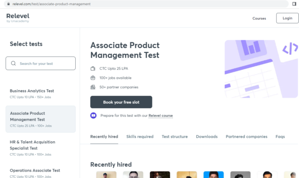 Relevel: Get Jobs without Degrees, Just with Skills - Work From Home Jobs